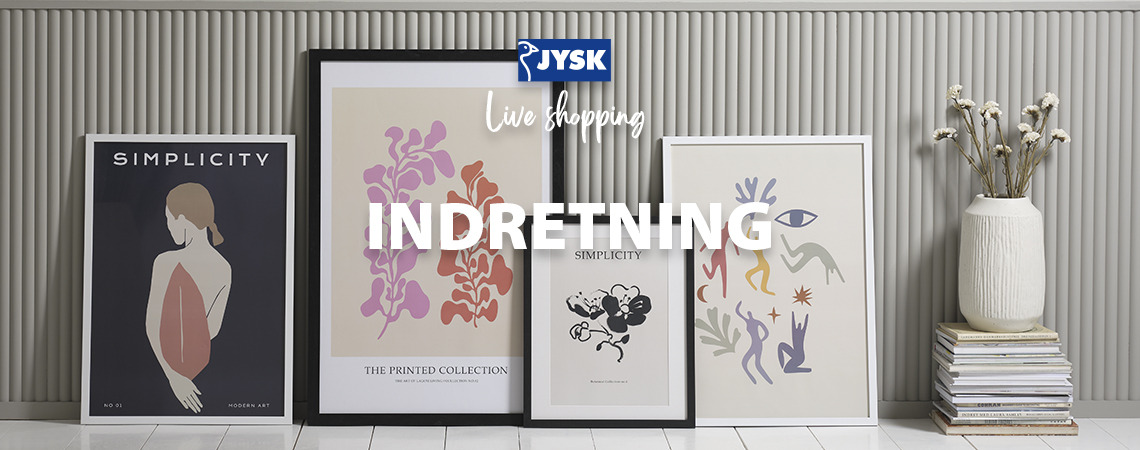 Live shopping - Indretning | JYSK